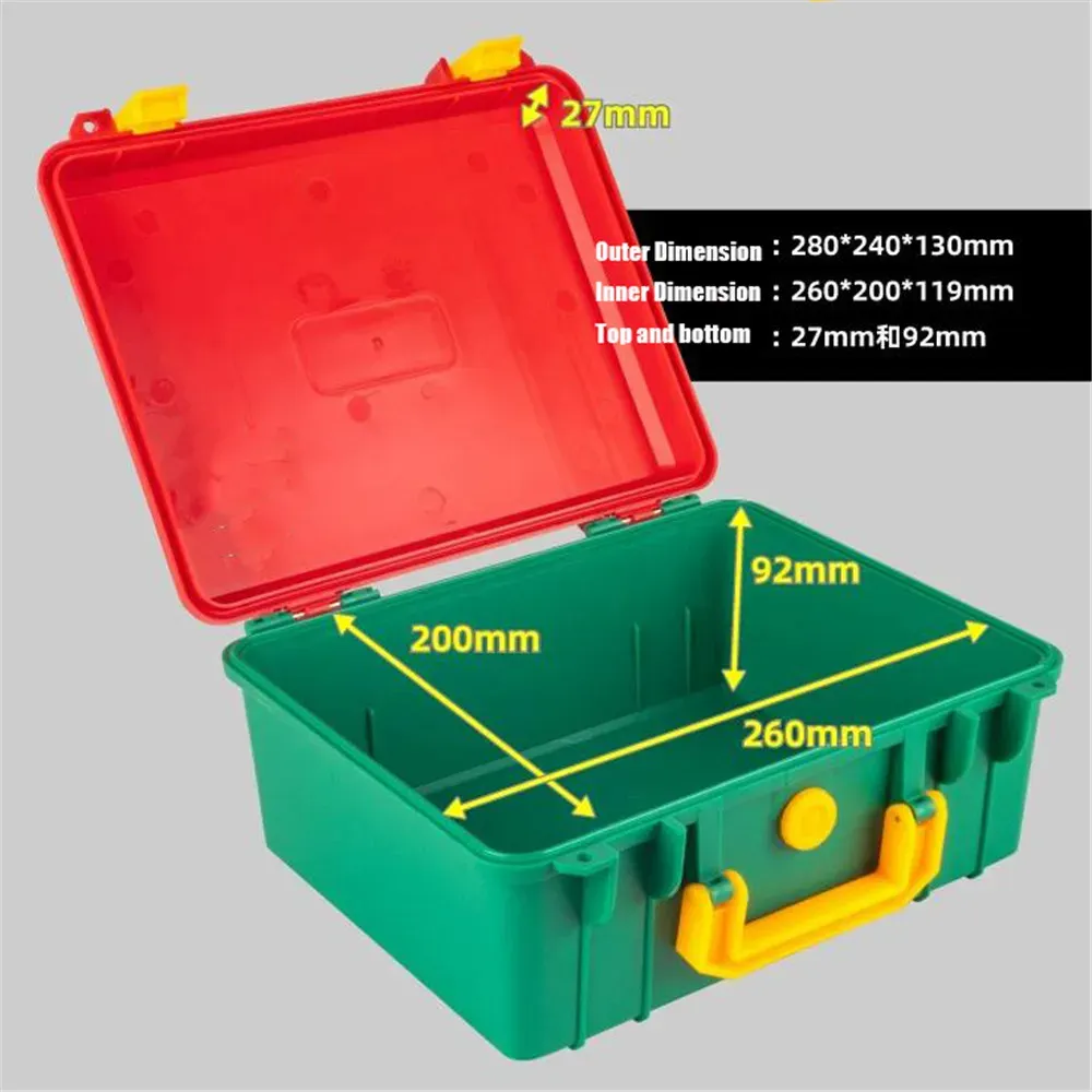 DHgate.com:Heavy-Duty ABS Plastic Waterproof Equipment Toolbox with ...