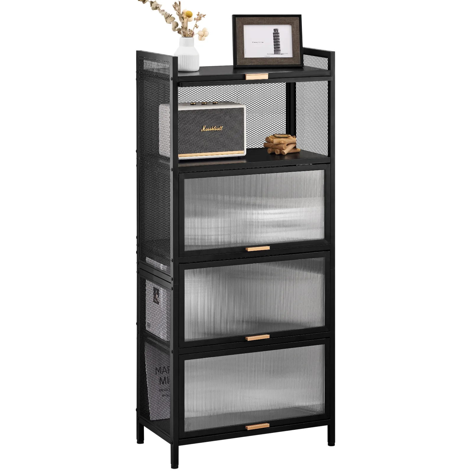DHgate.com:5-Layer Multifunctional Storage Cabinet with Cabinet Door ...