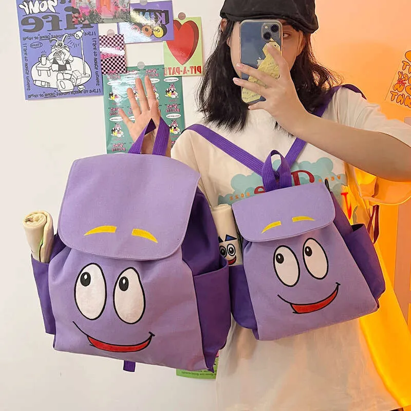 Dora Explorer Rope Rescue Backpack With Map Pre Kindergarten Children's ...