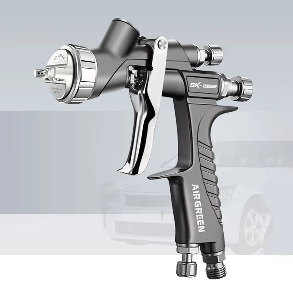 DHgate.com:Professional 1.3mm Nozzle Gravity Feed Spray Gun HVLP ...