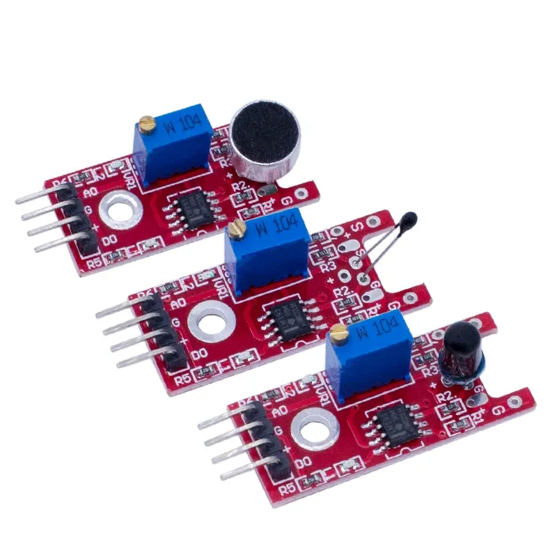 Raspberry Pi Console Kit Comprehensive 45 In 1 Sensor Module Set With ...