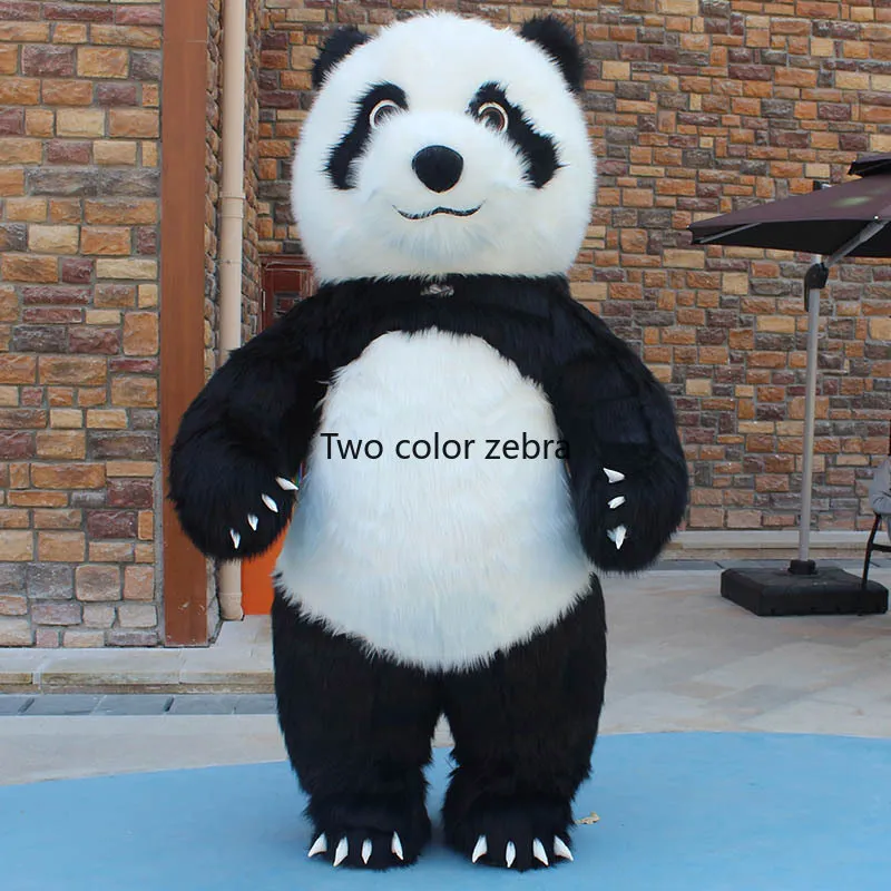 Inflatable Panda Cosplay Costume For Adults Giant Plush Bear In Korean ...