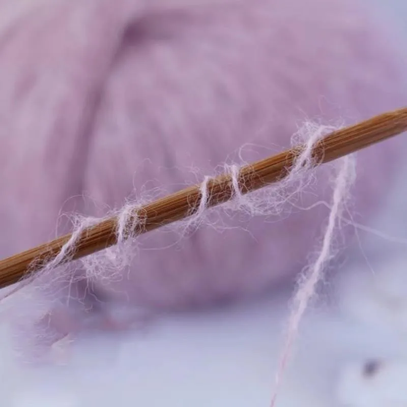 DHgate.com:Ultra-Soft 25g Mohair Wool Yarn for Hand Knitting, Crochet ...