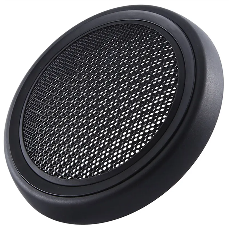 Car Front Door Speaker Cover Grille, ABS, Gloss Black, for Mini Cooper ...