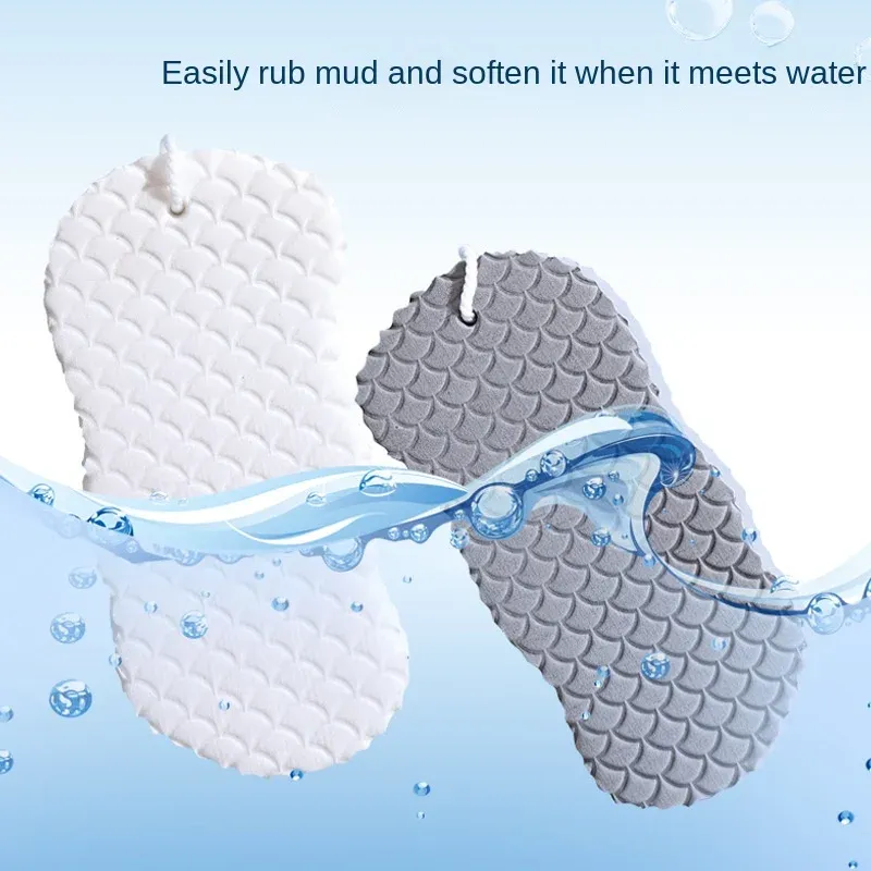 Soft Exfoliating Sponge Body Attrition Scrubber For Gentle Showering ...