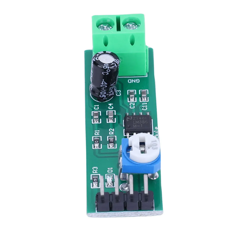 DHgate.com:LM386 Audio Amplifier Board - Compact 200x Gain Sound ...