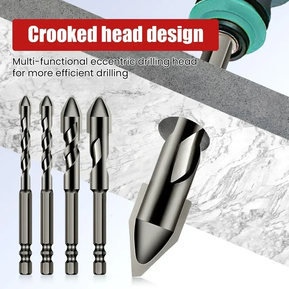 Triangle Tile Drill Bit Set - Premium Quality Glass & Ceramic Hole ...