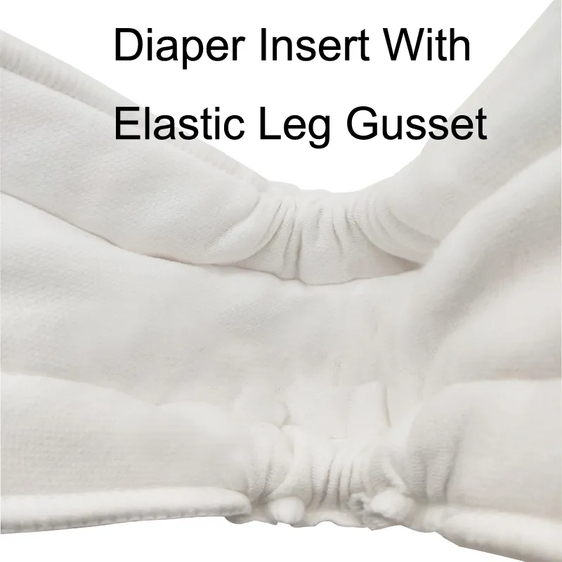 DHgate.com:Washable Bamboo Charcoal Diaper Inserts, 5-Pack Super ...