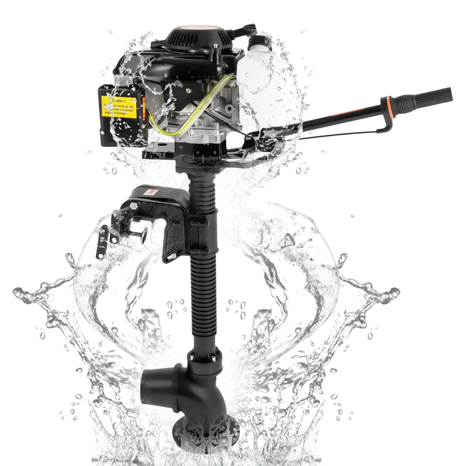 DHgate.com:4HP Heavy Duty 4-Stroke Outboard Motor - Jet Pump & Wind ...