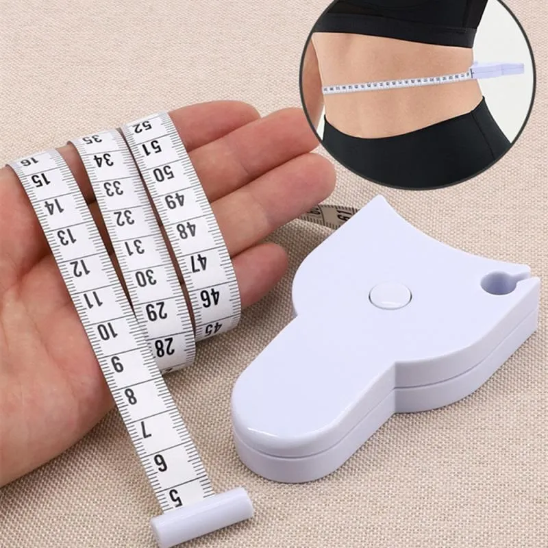 Human Body Tape Measure Flexible Sewing Measuring Tape 150cm Metric ...