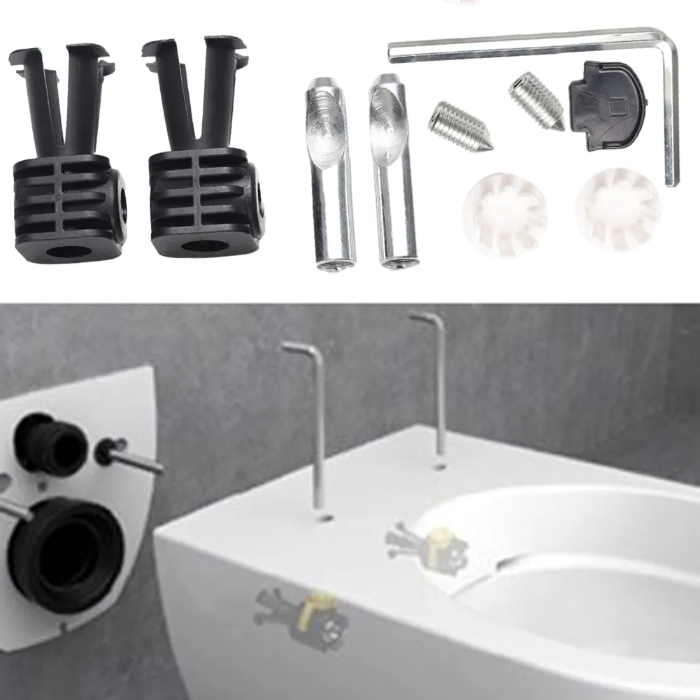 Toilet Seat Repair Kit: Universal Fixing Kit With... From Ddmyearth ...