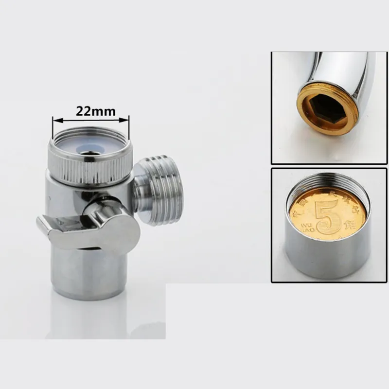 Multi-Functional kitchen sink taps Splitter with Diverter Valve for ...