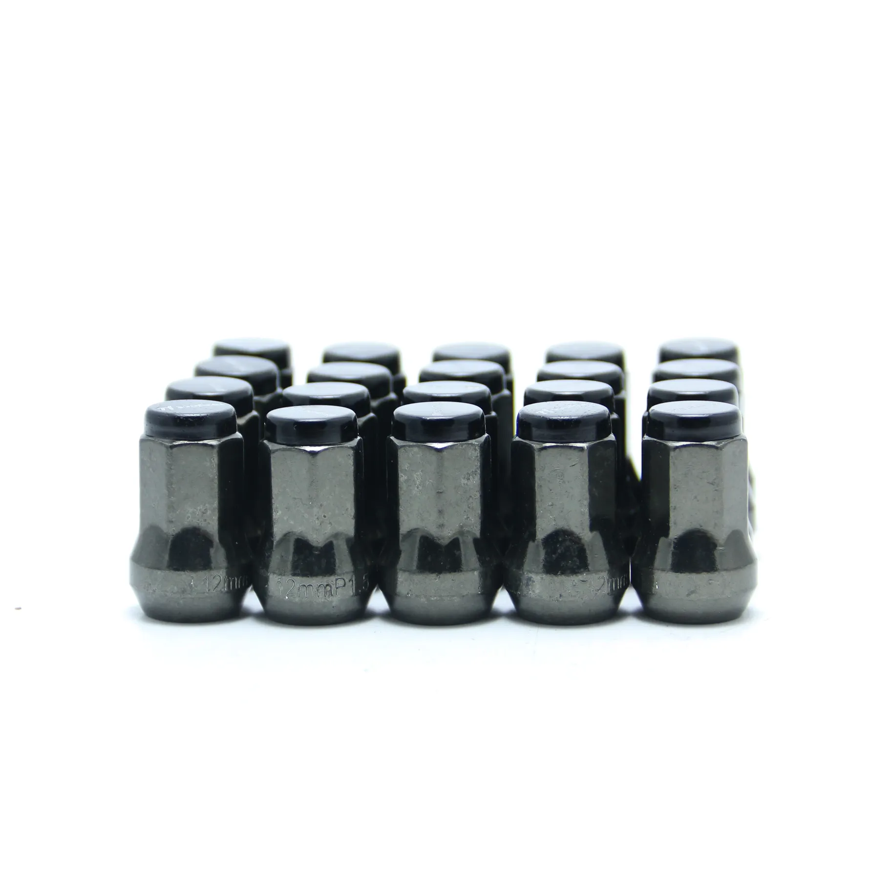 Project Mu Wheel Lug Nut Set - - M12x1.5 / M12x1.25 - Anti-Theft Racing ...