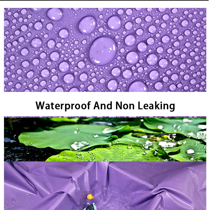 DHgate.com:45mm Heavy-Duty Waterproof Tarpaulin, Purple Oilcloth for ...