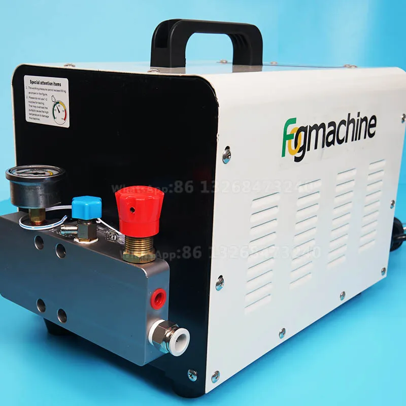 Misting Pump System & Cooling System Industrial Humidifier 0.5L 15.4L ...
