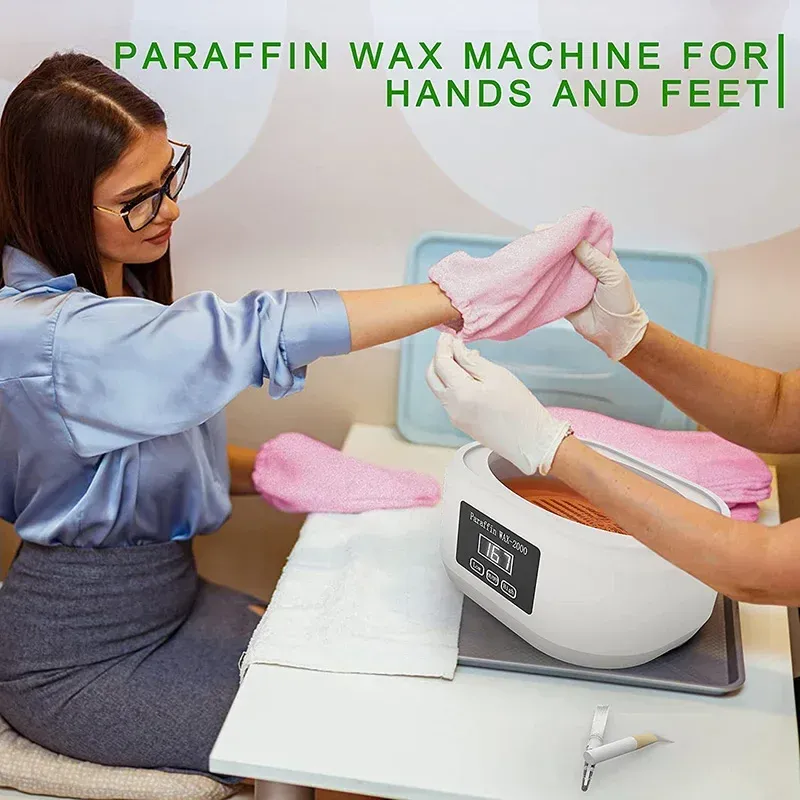 2L Paraffin Wax Warmer Set - Hand & Foot Spa, Paraffin Bath ...