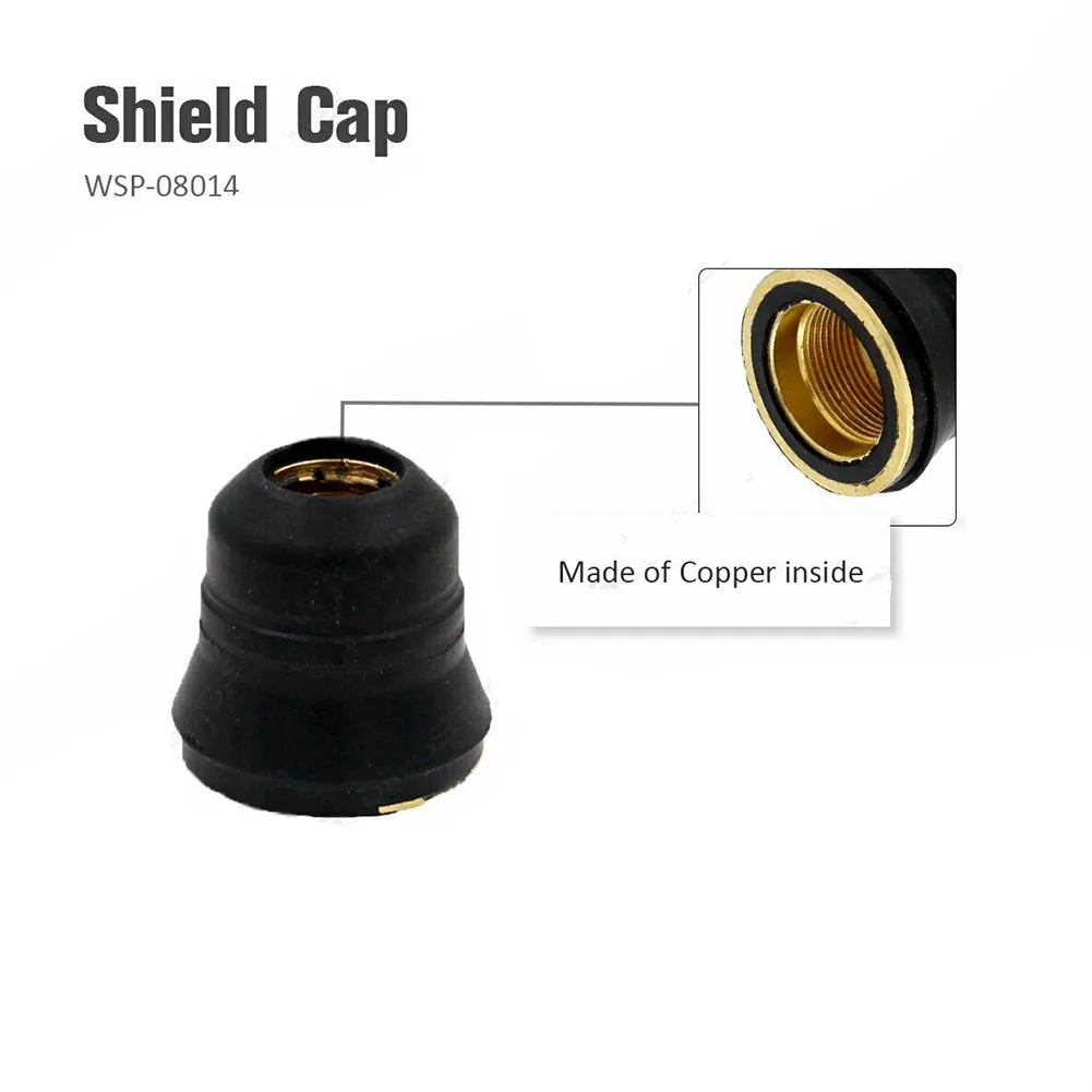 DHgate.com:S45 Plasma Shield Cup Standoff for PT60 PT-60 IPT-60 IPT60 Cutter Torch - 3pcs Set ...