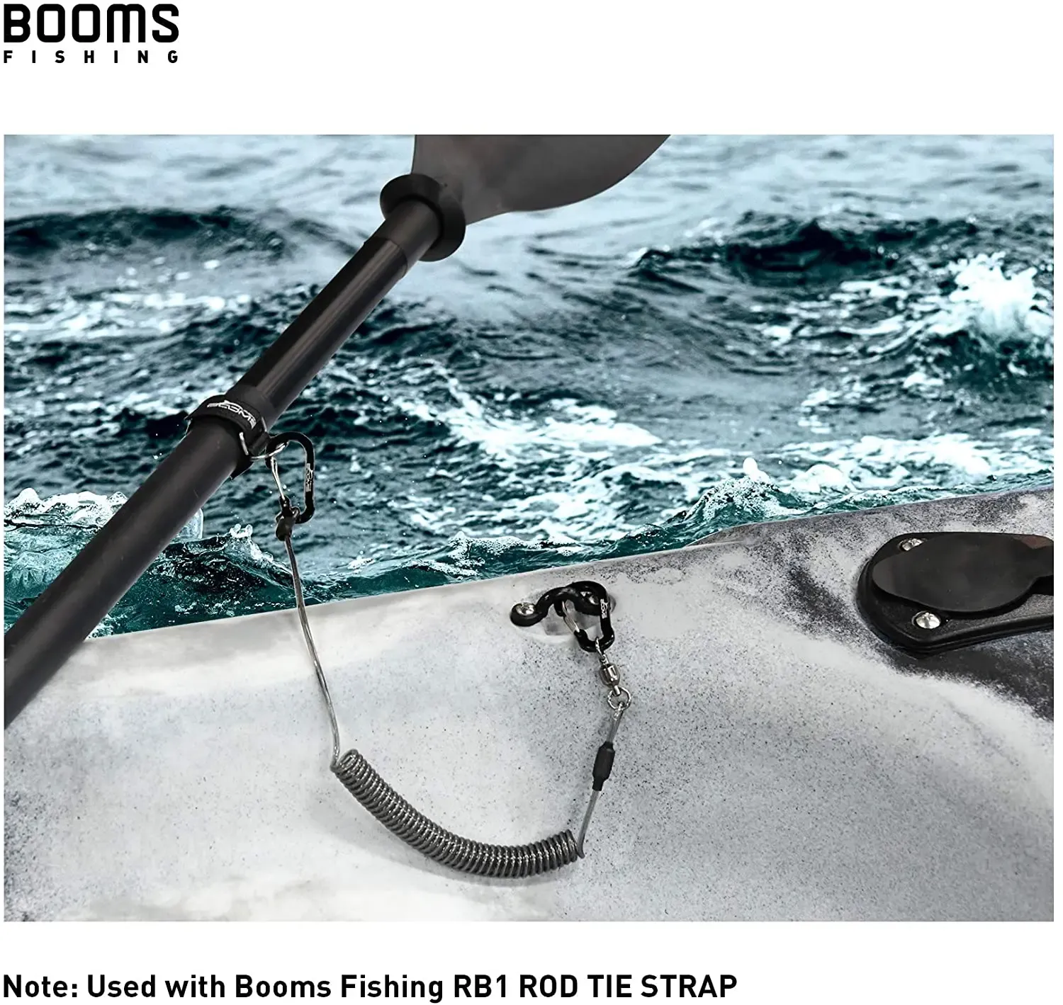 Wholesale 2M Booms Fishing Rod Tether Boat Kayak Paddle Heavy Duty ...