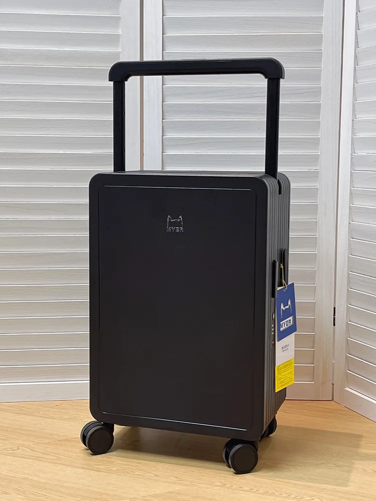 High Appearance Horizontal Wide Pull Rod Suitcase, PC Code, Silent ...