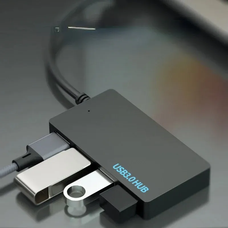 DHgate.com:4-Port USB 3.0 Splitter Hub, Compact Multi USB Expander Data ...