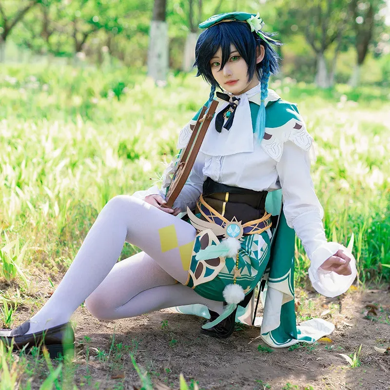 Wendi Windy Genshin Impact Genshin Impact Lisa Cosplay Chinese Style ...