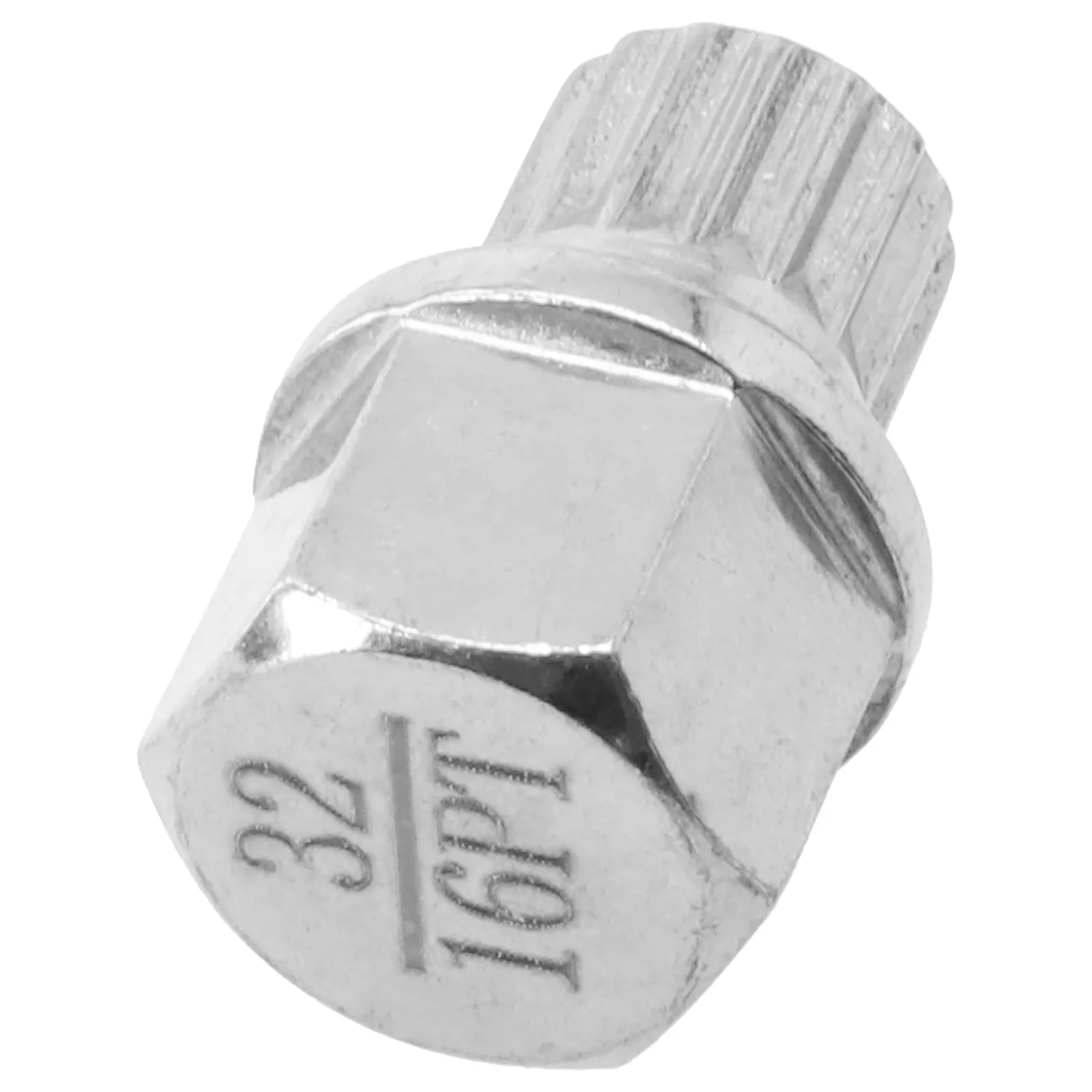 32/16PT Steel Car Tire Anti-Theft Wheel Lock Lug Nut Remover Tool Key ...