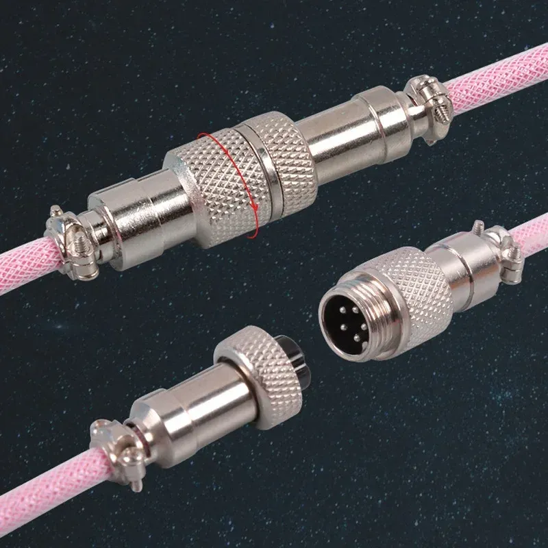 Gaming Keyboard USB Cable Extension: Coiled Aviator Type C USB Cable ...