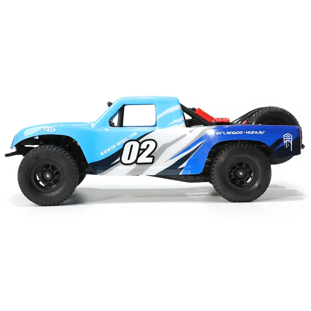 Orlando Hunter 1:32 Mini Short Truck RC SUV Mx5 Duce Kit With Oh32X02 ...