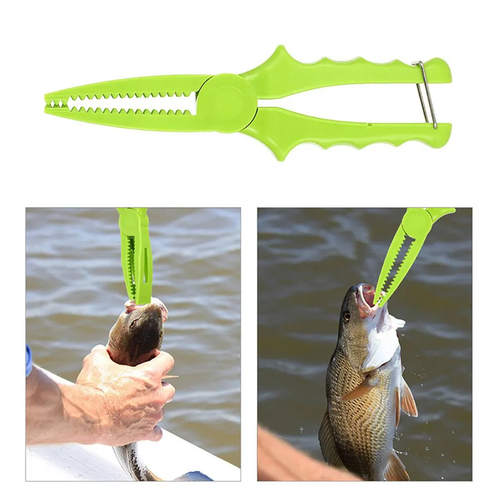 Fishing Grabber 8.1 Inch Floating Fish Gripper With Scale Hook, Clamp ...