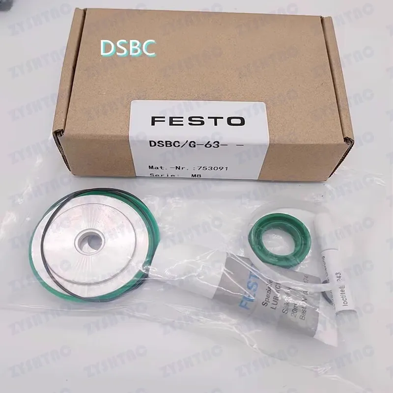 FESTO Cylinder Repair Kit - DSBC/G Series, Replacement Sealing Ring Kit ...