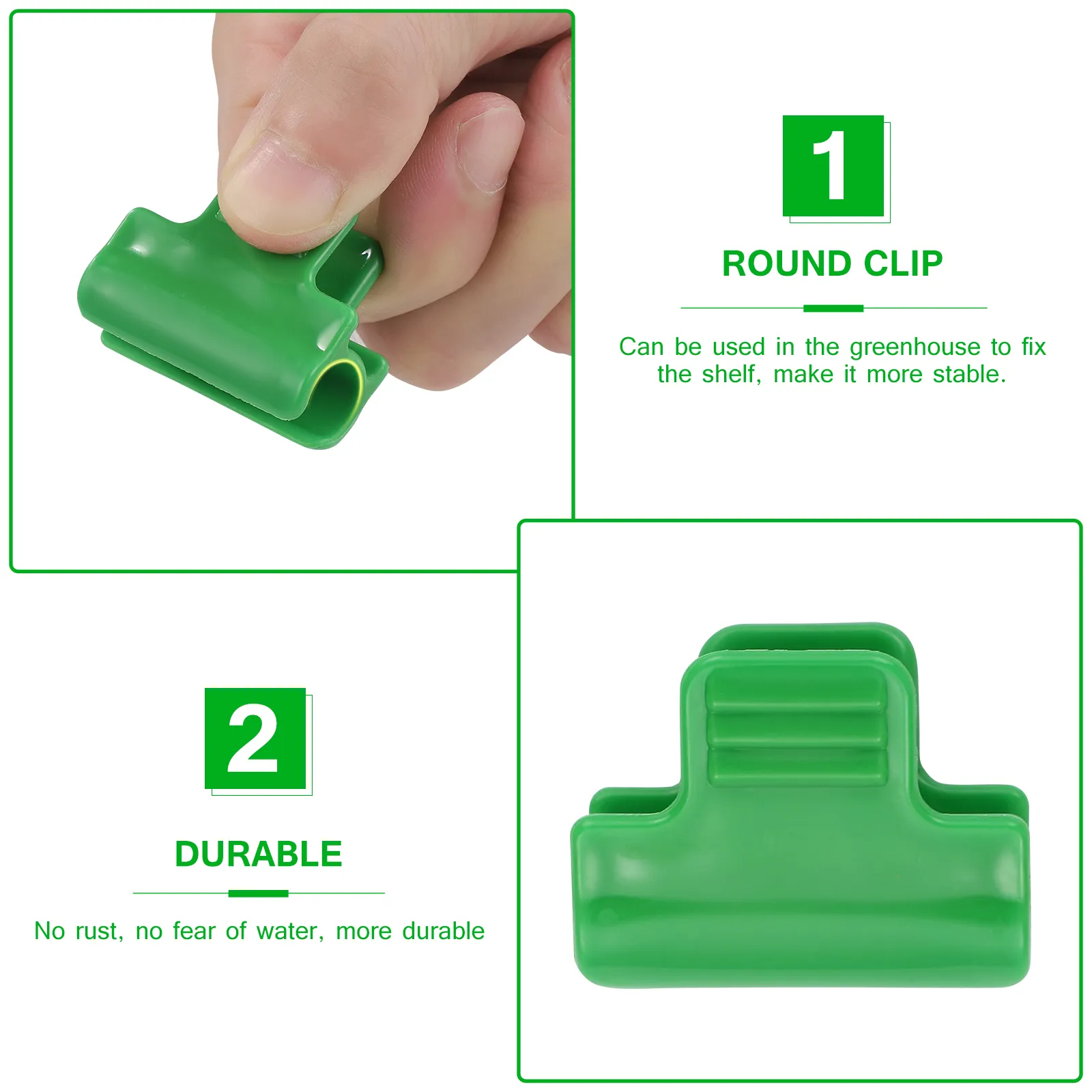 greenhouse with plastic Set - Row Cover Netting Tunnel Clips for Sheds ...