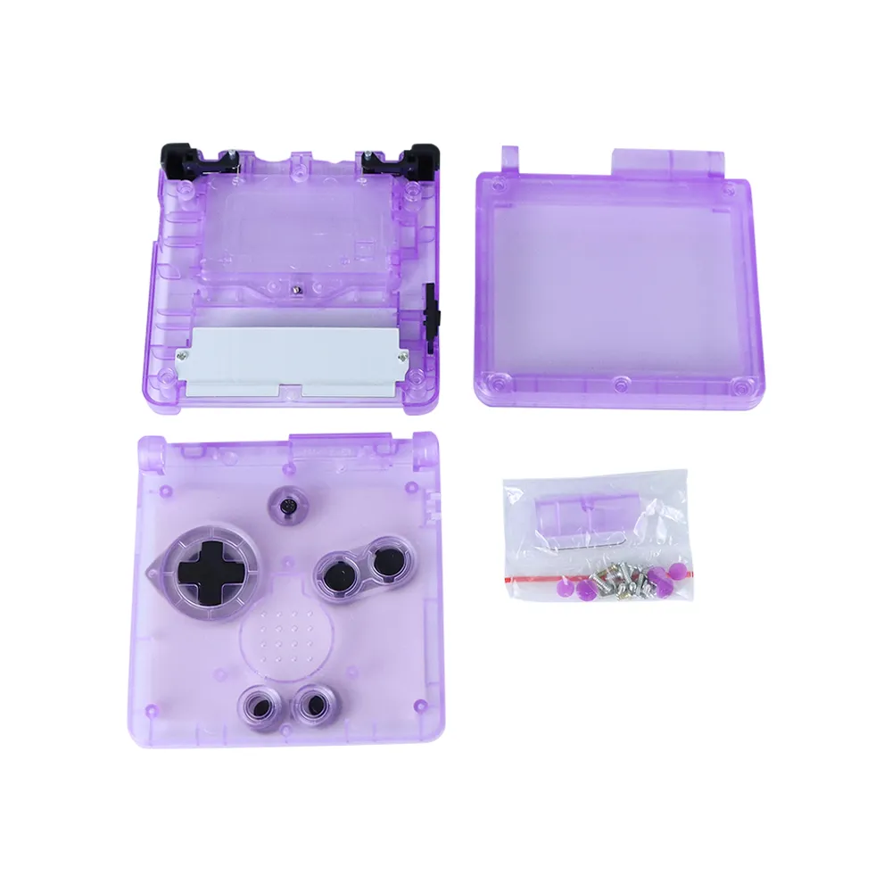 GBA SP Shell Replacement Housing Case with Buttons - Game Console Cover ...