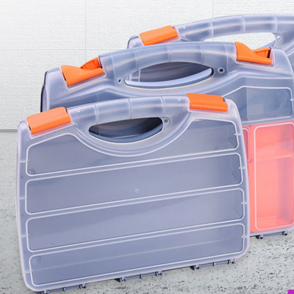 Tool Grid Storage Organizer Compartment Repair Container, 1024-Grids ...