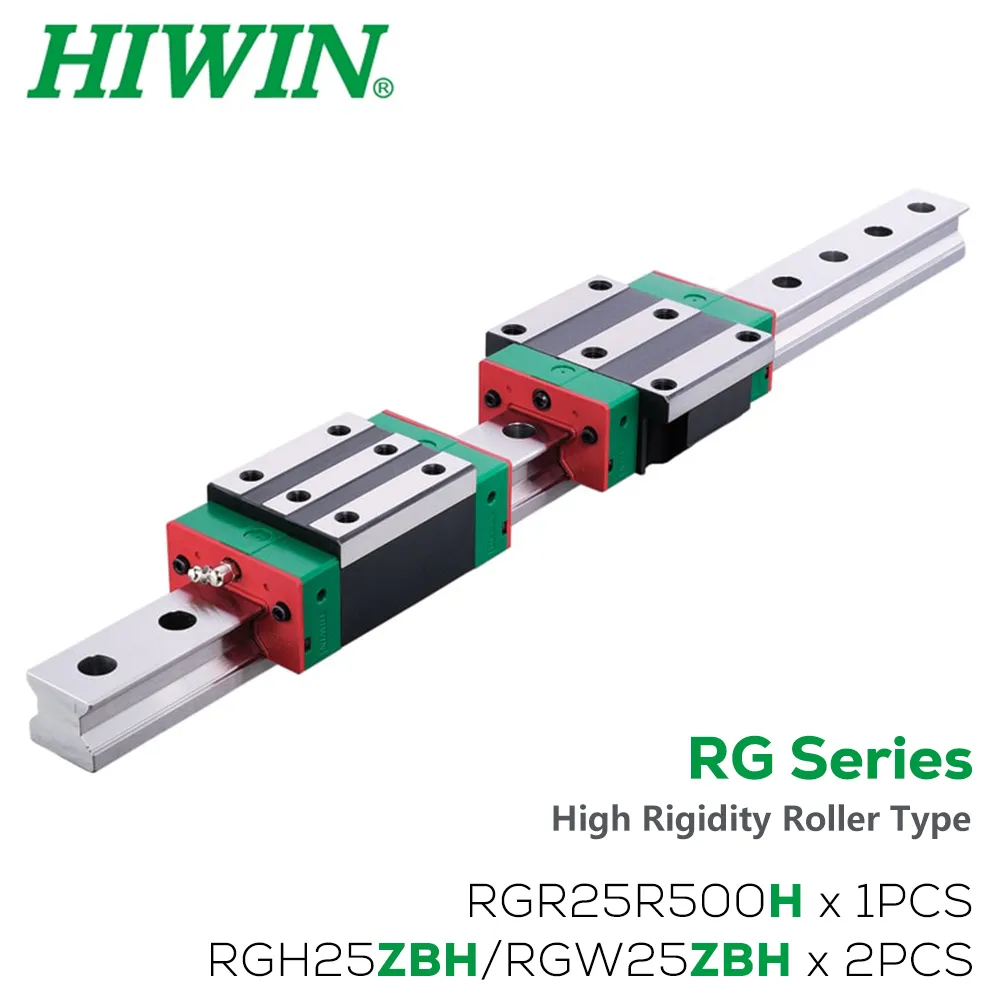 HIWIN RGH25 RGW25 linear bearing slide rail Rail - ZBH Class High ...