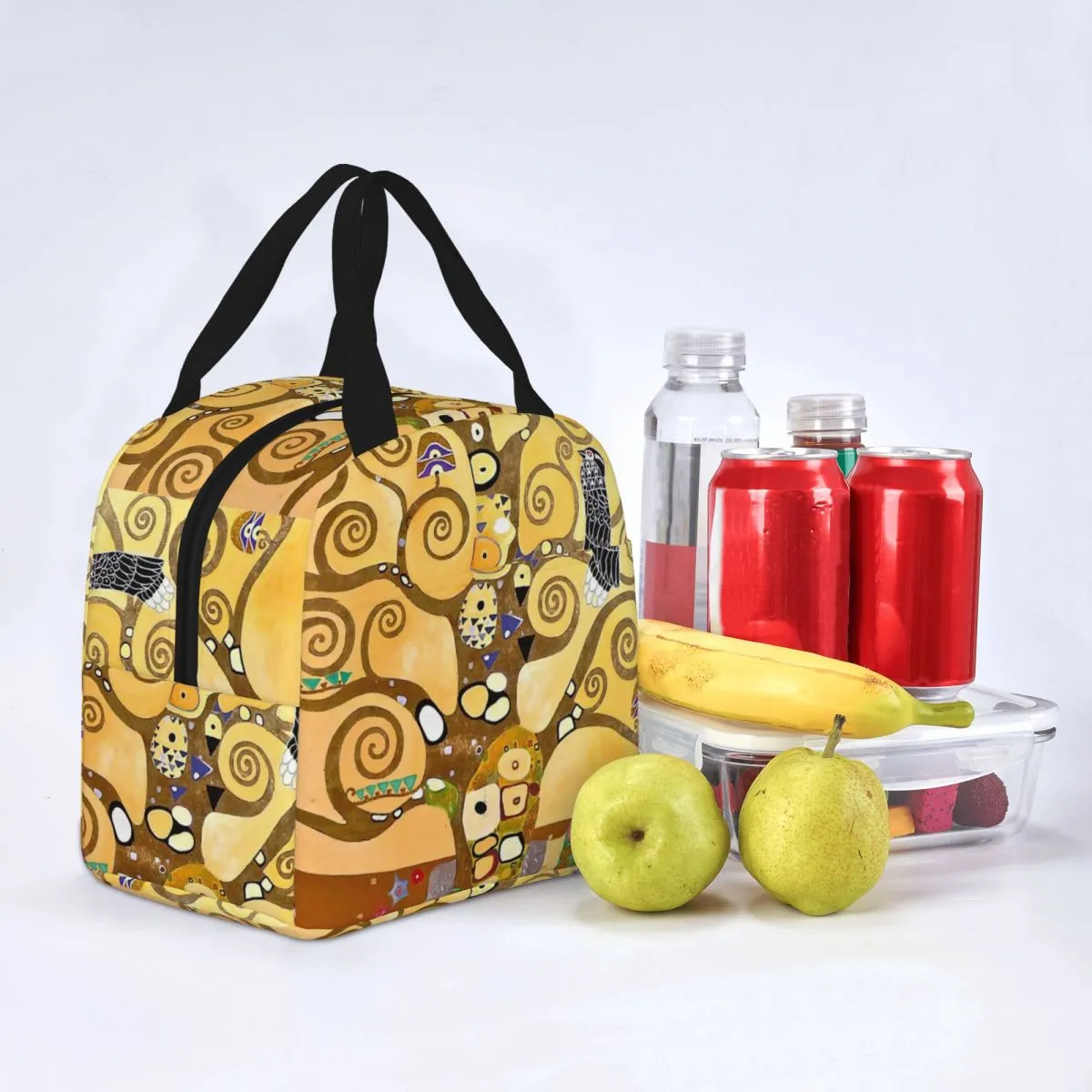 Tree of Life Insulated Lunch Bag - Portable Meal Container, Thermal ...