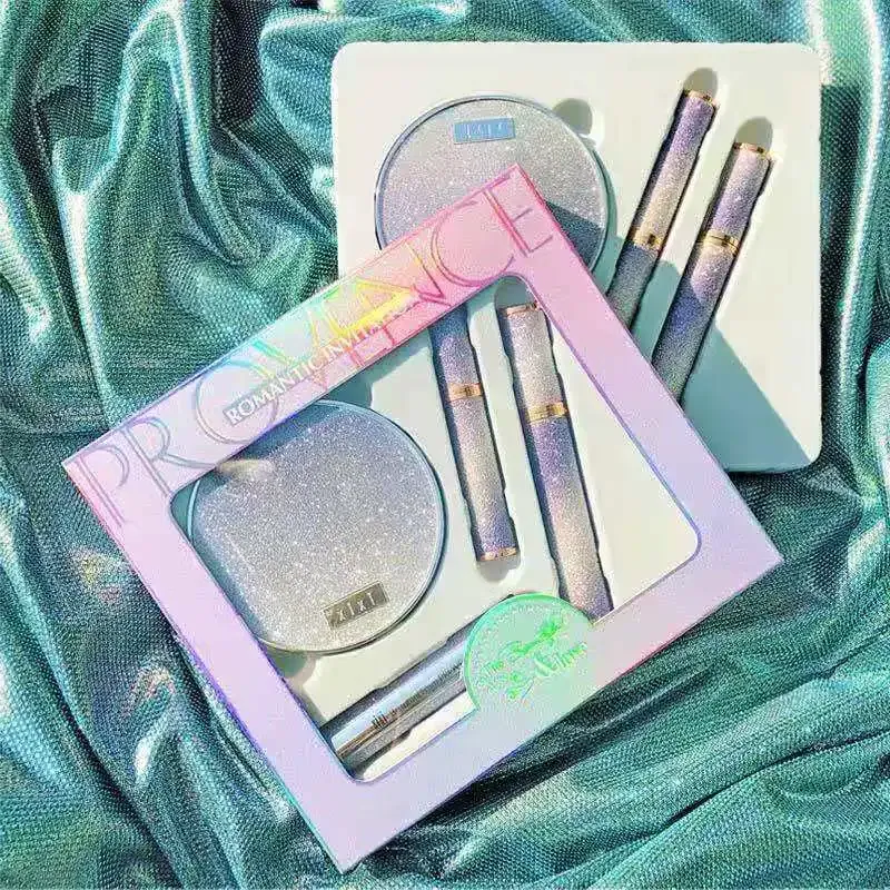 Makeup Set: Lipstick, Eyeshadow, Mascara, Eyeliner - Charming Facial ...