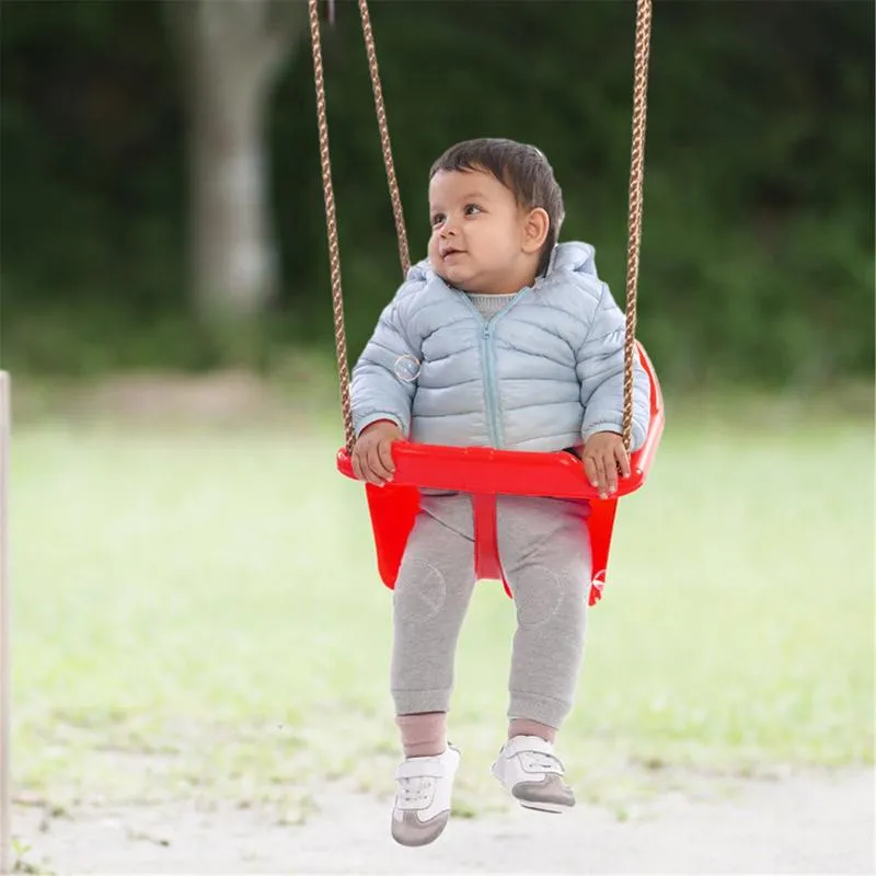 DHgate.com:Toddler Safe High Back Full Bucket Swing Seat with 2 Ropes ...