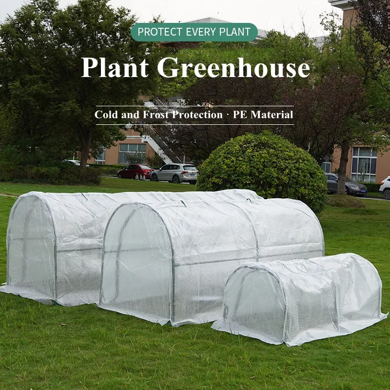 Portable Indoor Greenhouse: Waterproof Plant Shelter for Flowers ...