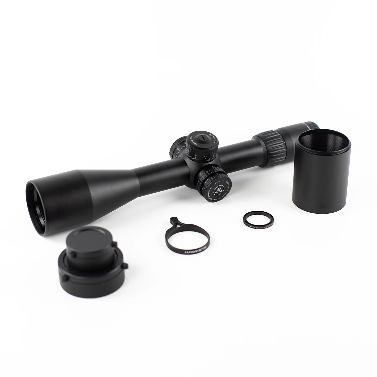 5 25x56 FFP Riflescope High End Tactical Optics With EBR 7C MRAD ...