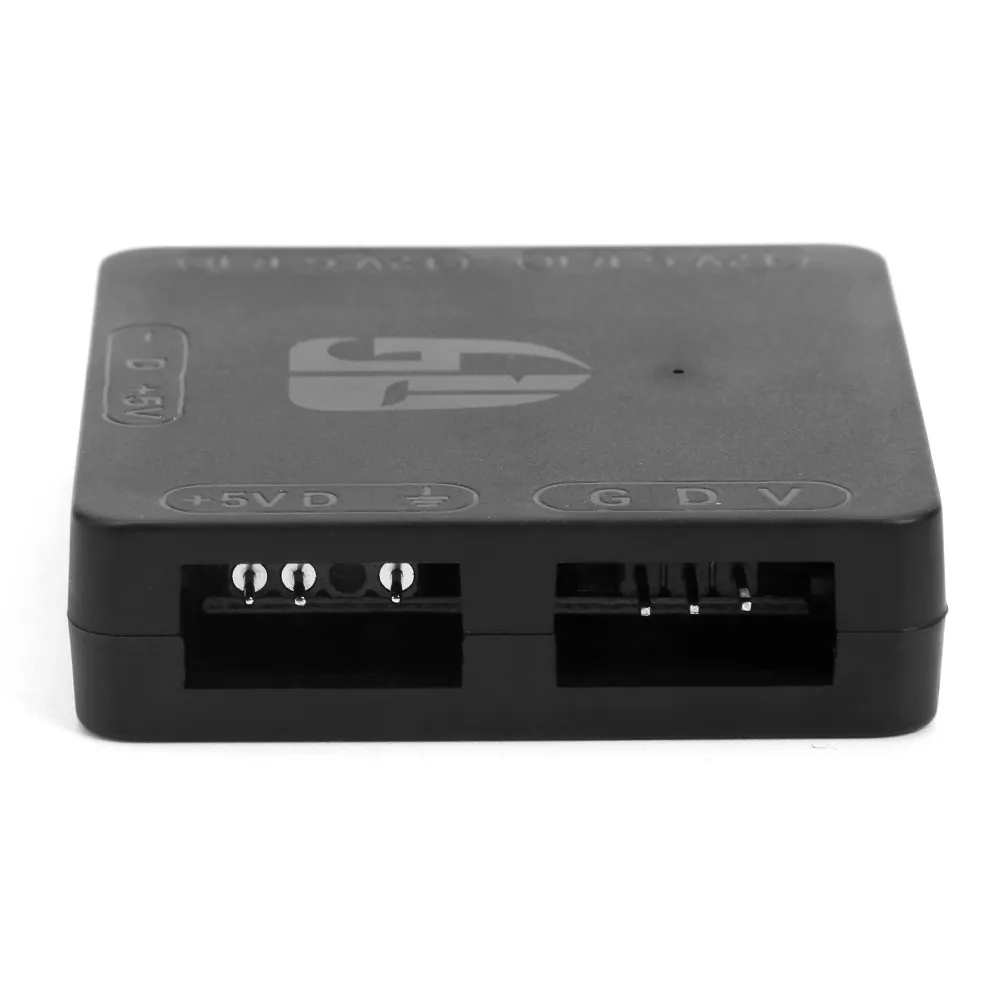 RGB Adapter For 12V RGB Fans: 5V To 12V 3 Pin To 4 Pin ARGB Light Fan ...