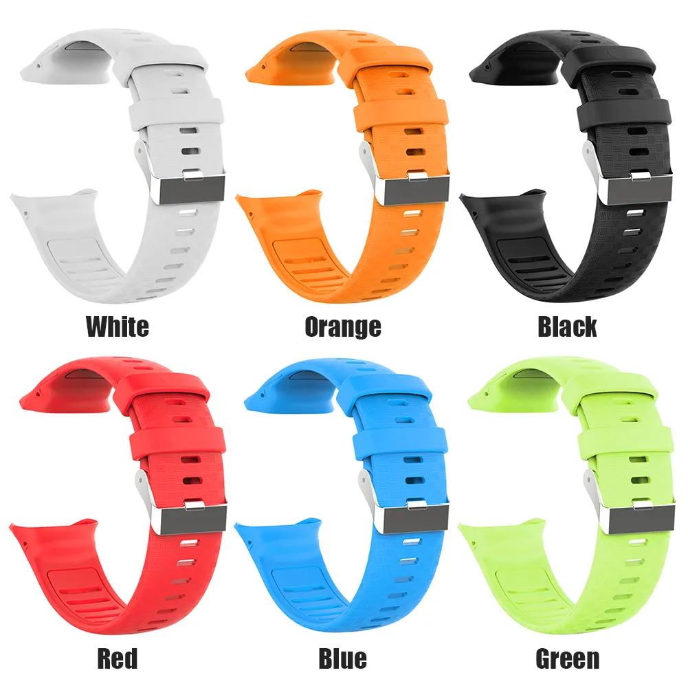 Adjustable Silicone Sport Watch Strap - Premium Wristwatch Belt, Shop ...
