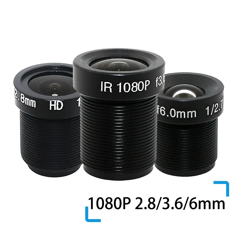 DHgate.com:ESCAM 1080P IP Security Camera Lens - 2.8mm, 3.6mm, 6mm ...