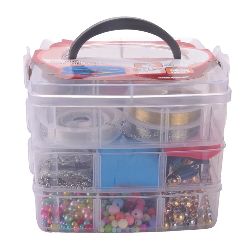 DHgate.com:2456 Pieces Of Jewelry Making Kit, Jewelry Making Tool Kit ...