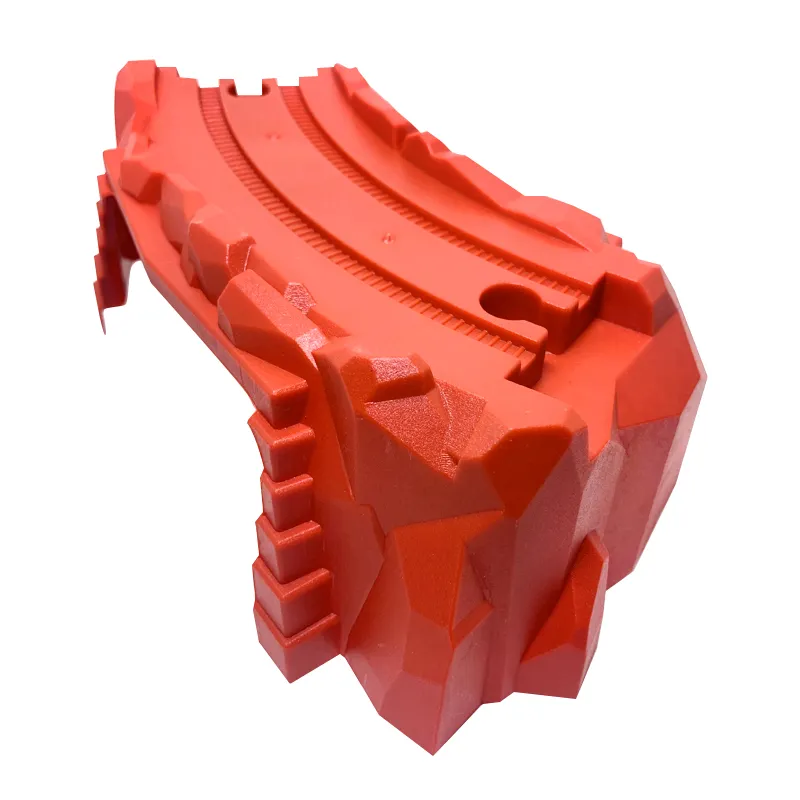 DHgate.com:Red Curved Bridge Pier Assembly for Electric Train Boys Toys ...