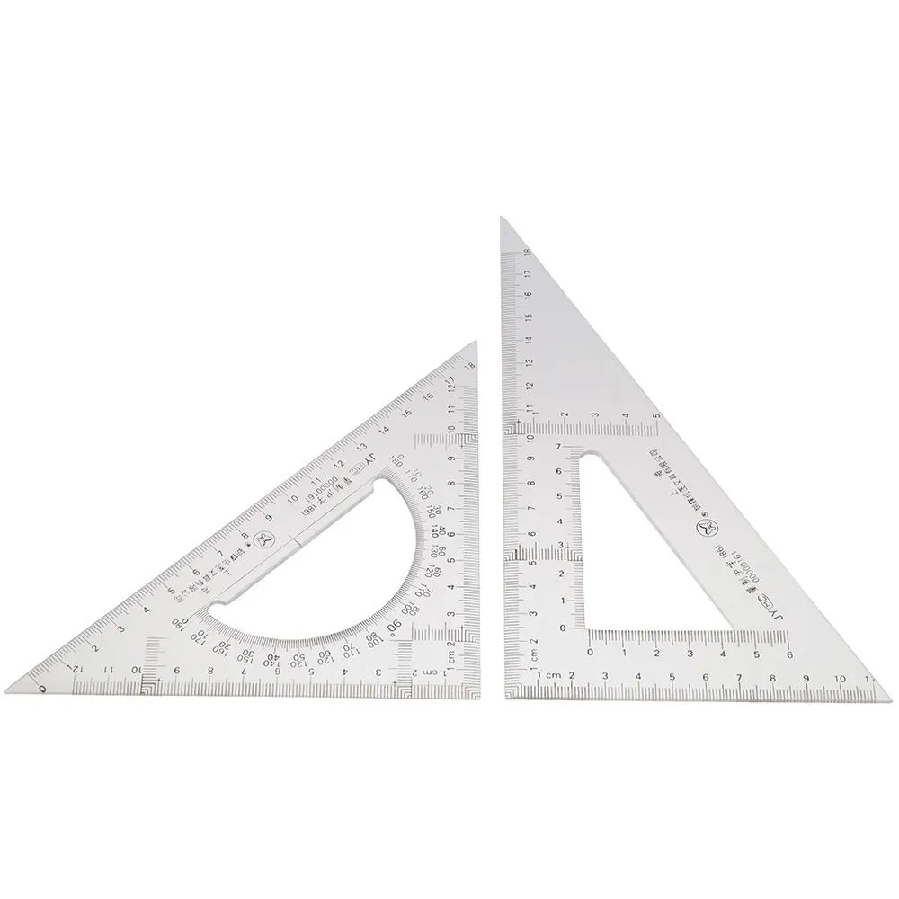 DHgate.com:Acrylic Triangle Rulers (2 Pack) - Clear Precision Drafting ...