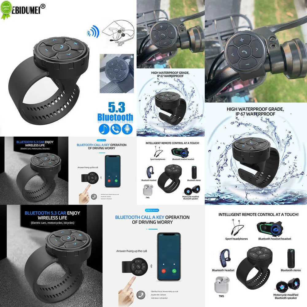 DHgate.com:Bluetooth 5.3 Helmet Headset with Handlebar Media Controller ...