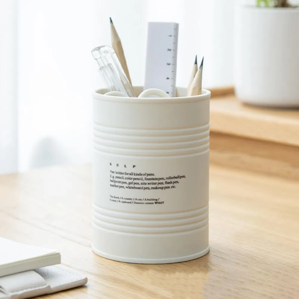 Simple Desktop Organizer, Ins Style Storage, Stationery Alphabet Print ...