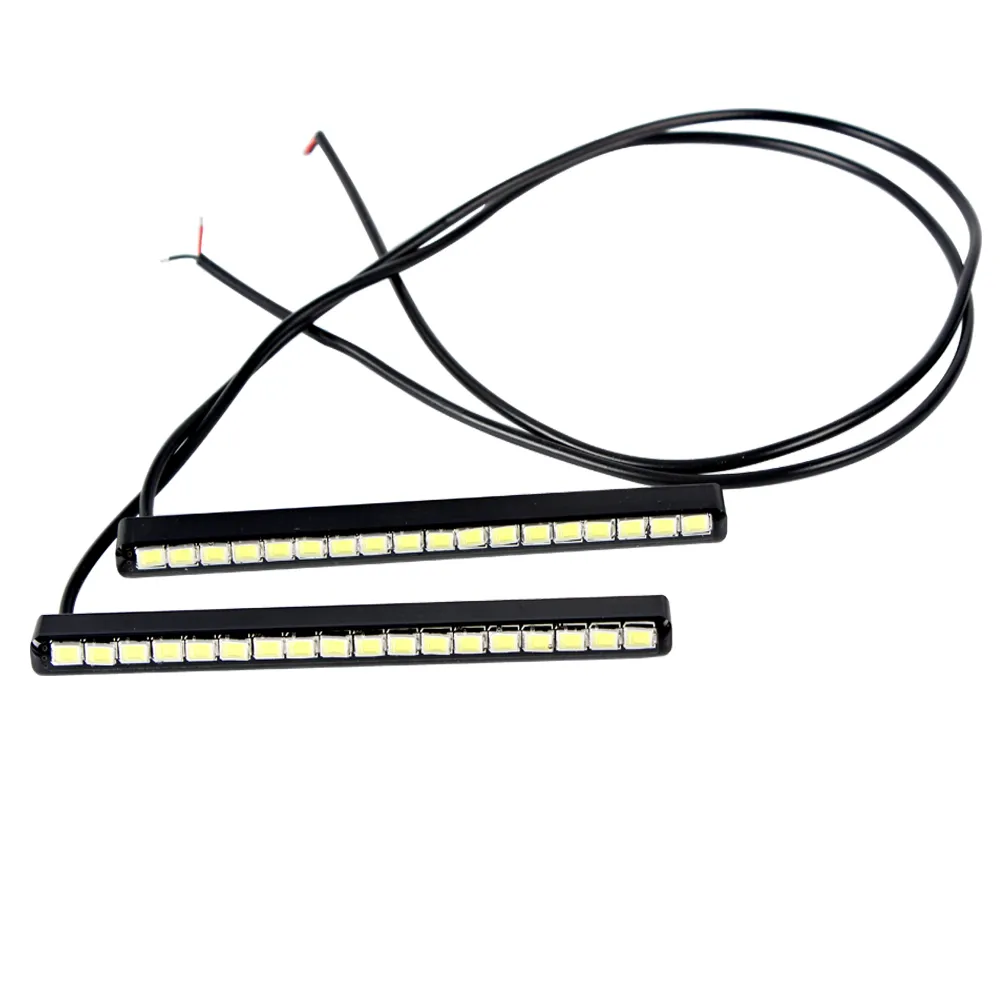 12V LED DRL Light Strips for Car Fog, Indicator, Daytime Running ...