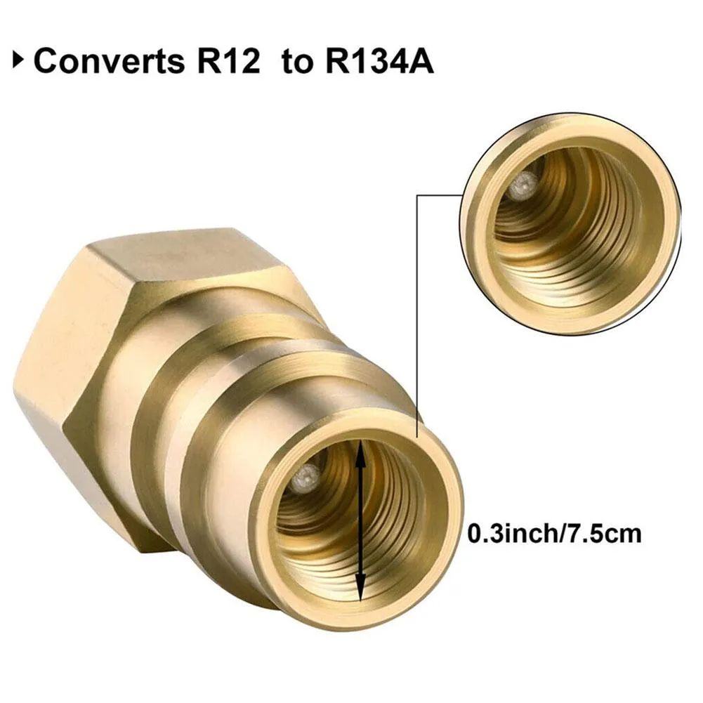 R134A Can Tap Valve BPV 31 Piercing Tap Valve Kit Car A/C Retrofit ...