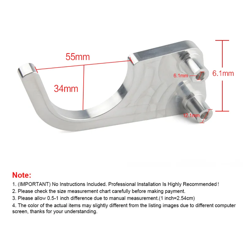 Aluminum Lower Timing guide chain for K20, K24, RVs, RSX, TSX-CRV, and ...